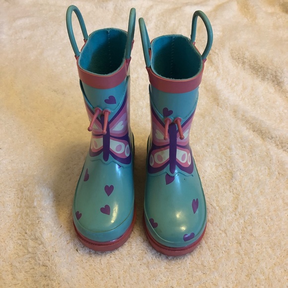 Target | Shoes | Girls Wellies Size 78 | Poshmark
